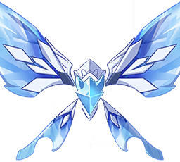 Cryo Crystalfly - Genshin Impact - EZRMT