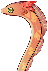 Red-Finned Unagi - Genshin Impact - HoYoWiki