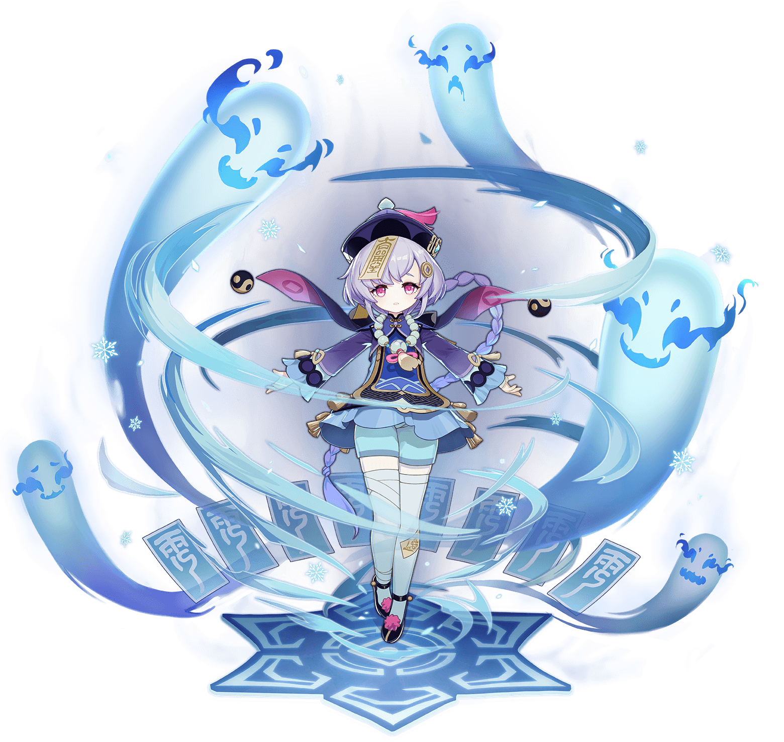 Qiqi's Character Guide - Genshin Impact - HoYoWiki