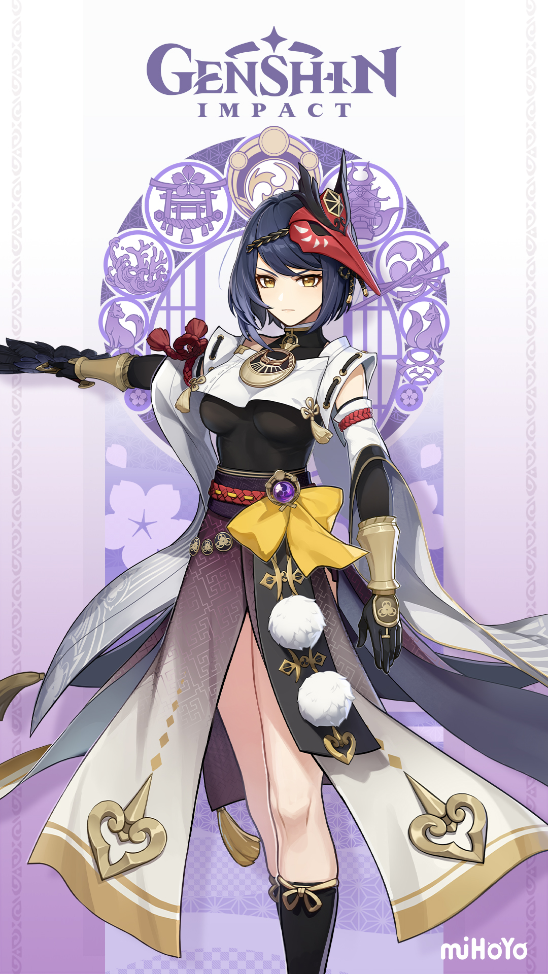 Kujou Sara - Genshin Impact - HoYoWiki
