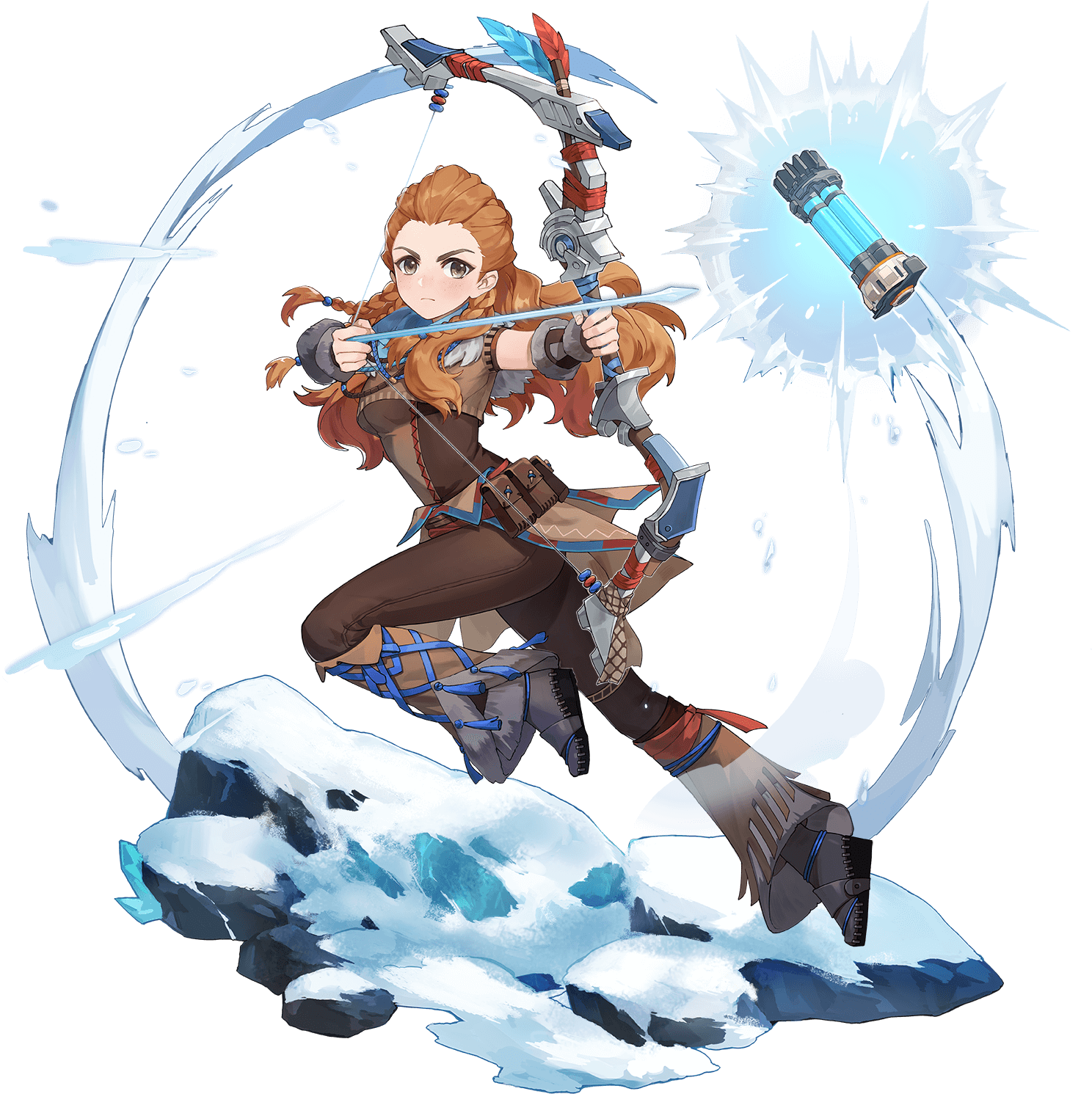 Aloy - Genshin Impact - EZRMT