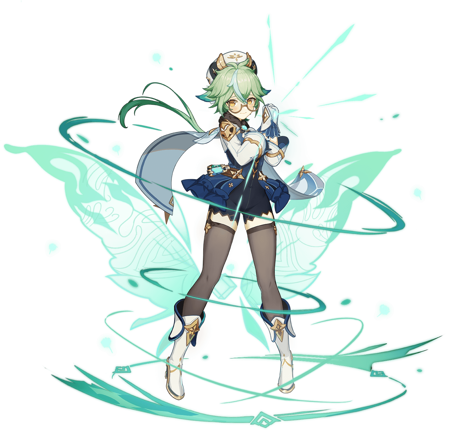 Sucrose - Genshin Impact - HoYoWiki