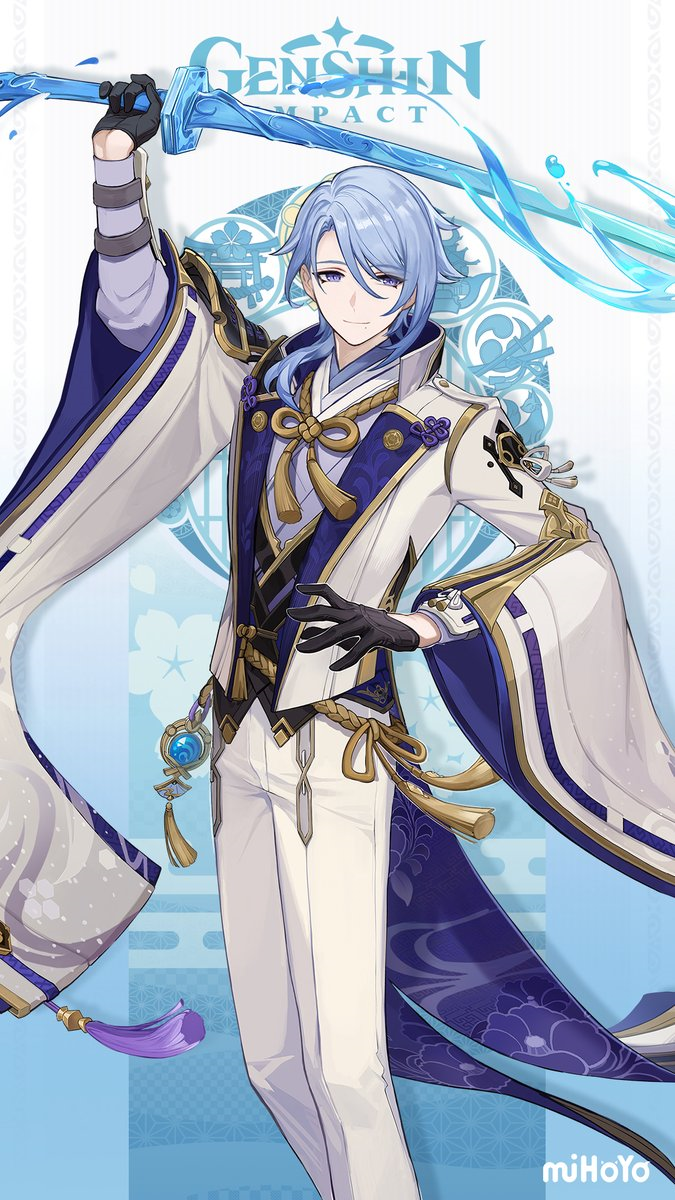 Kamisato Ayato - Genshin Impact - HoYoWiki