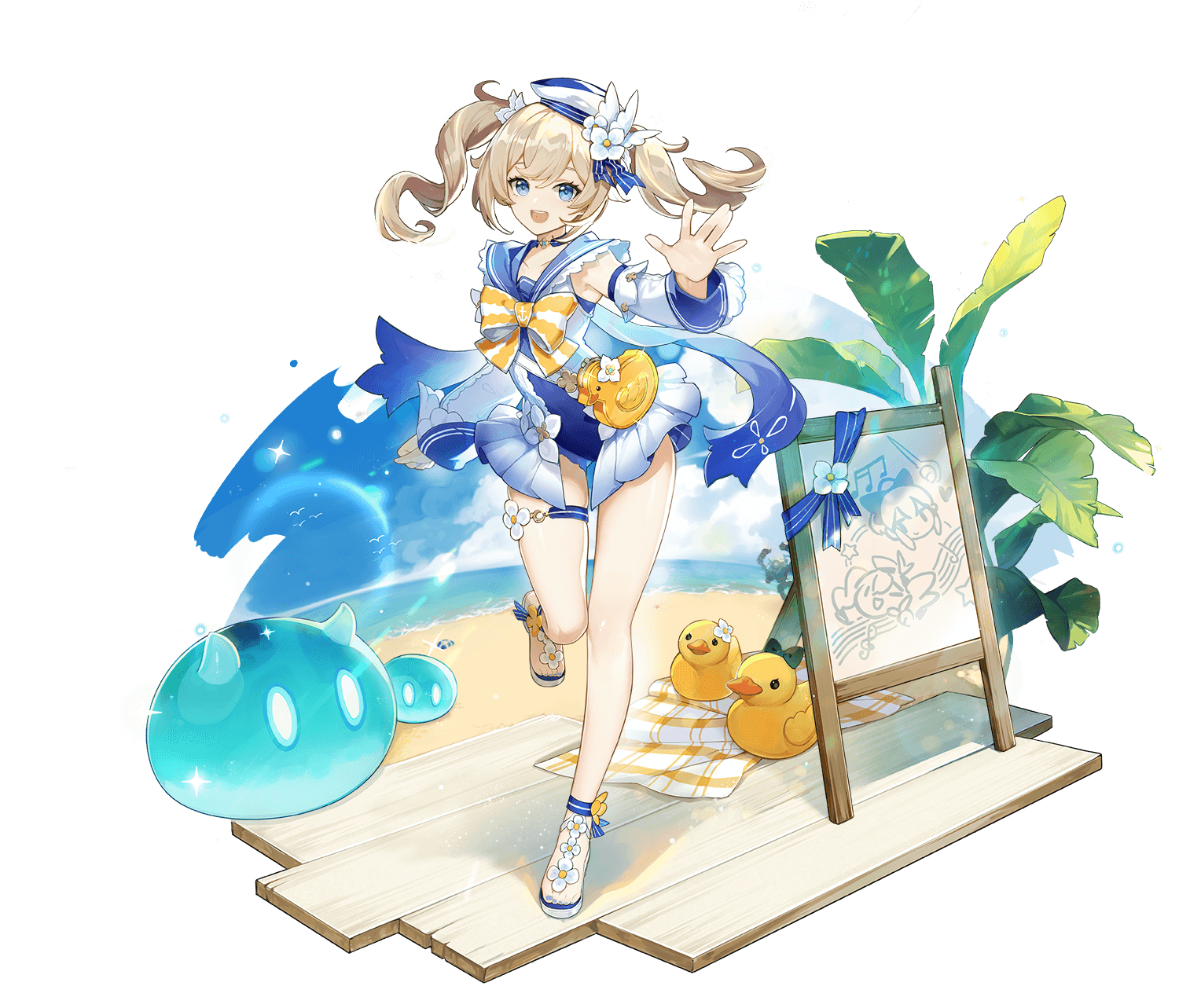 Barbara - Genshin Impact - EZRMT