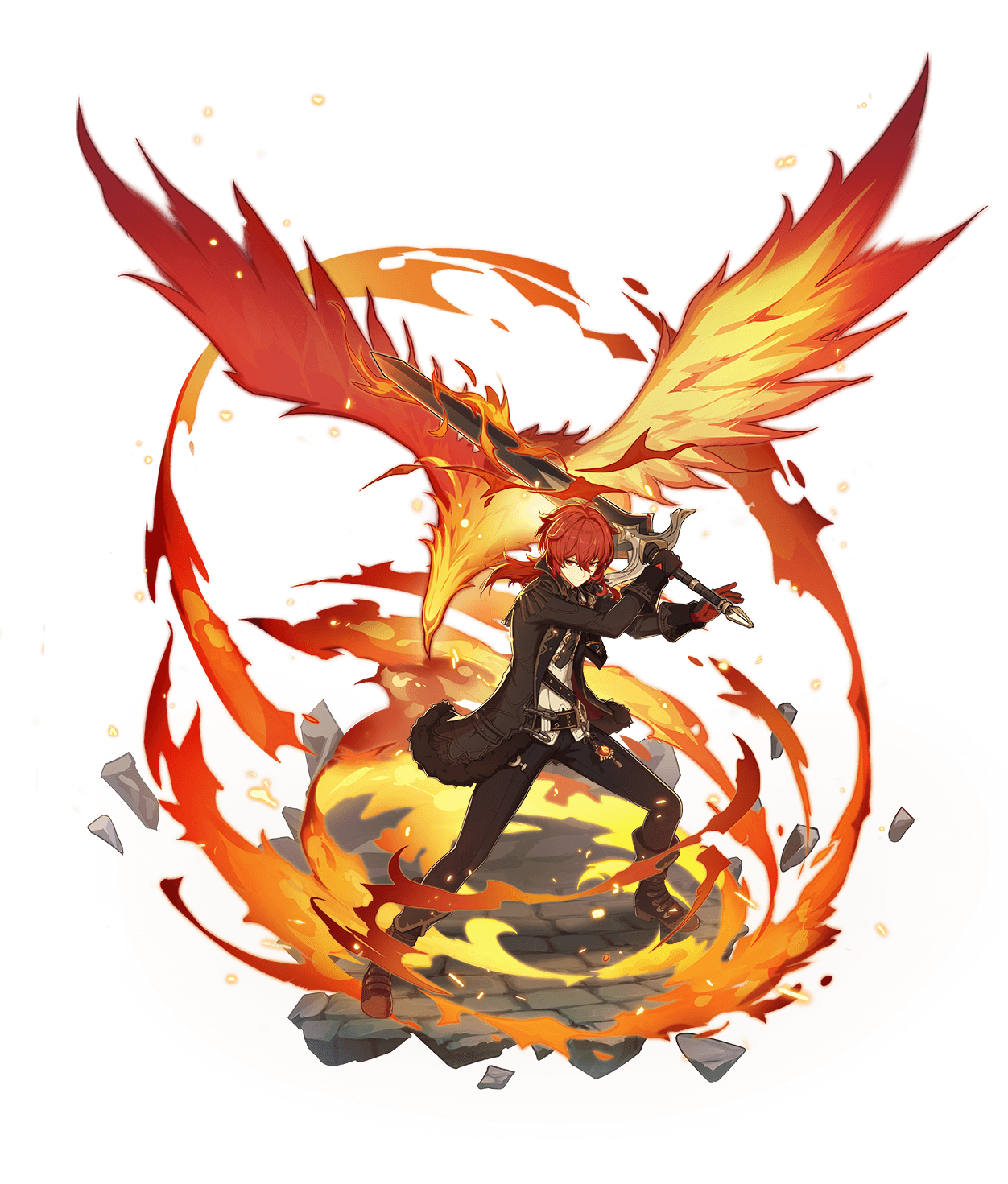 Diluc - Genshin Impact - HoYoWiki