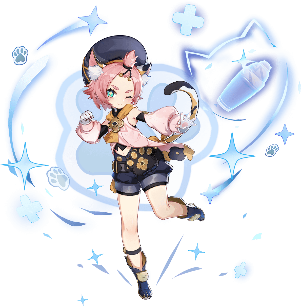 Diona - Genshin Impact - EZRMT