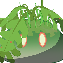 Dendro Slime - Genshin Impact - EZRMT