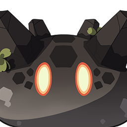 Geo Slime - Genshin Impact - EZRMT