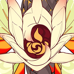 Pyro Regisvine - Genshin Impact - EZRMT