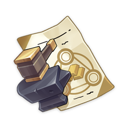 Diagram: Geo Treasure Compass - Genshin Impact - EZRMT