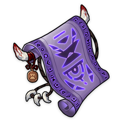 Forbidden Curse Scroll - Genshin Impact - HoYoWiki