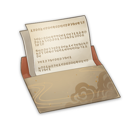 Letter to the Treasure Hoarders - Genshin Impact - EZRMT