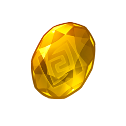Prithiva Topaz Gemstone - Genshin Impact - EZRMT