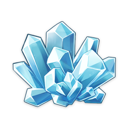 Rime-Worn Crystal - Genshin Impact - HoYoWiki