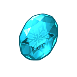 Vayuda Turquoise Gemstone - Genshin Impact - EZRMT
