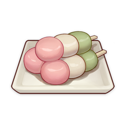 Tricolor Dango - Genshin Impact - HoYoWiki