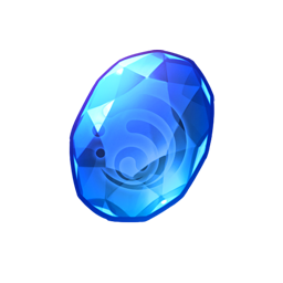 Vayuda Turquoise Gemstone - Genshin Impact - EZRMT